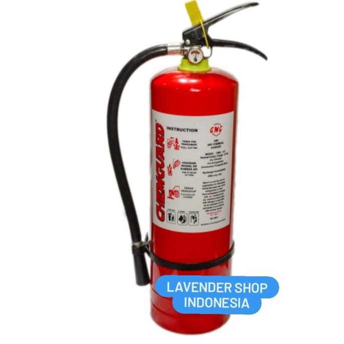 Jual Tabung Pemadam Kebakaran Champion/Chemguard Powder 4Kg/ Appar 4Kg ...