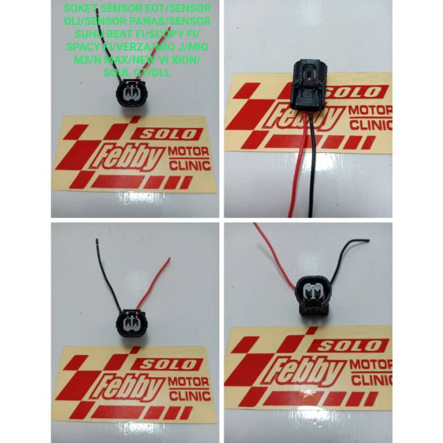 Jual SOKET SENSOR EOT-SOKET SENSOR OLI-SENSOR PANAS HONDA SUPRA X 125 ... Jual SOKET SENSOR EOT-SOKET SENSOR OLI-SENSOR PANAS HONDA SUPRA X 125 ...