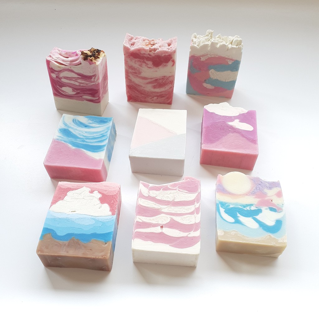 Artisan Soap Bar, Sabun Batang Natural, Botanical Soap Bar | Shopee ...