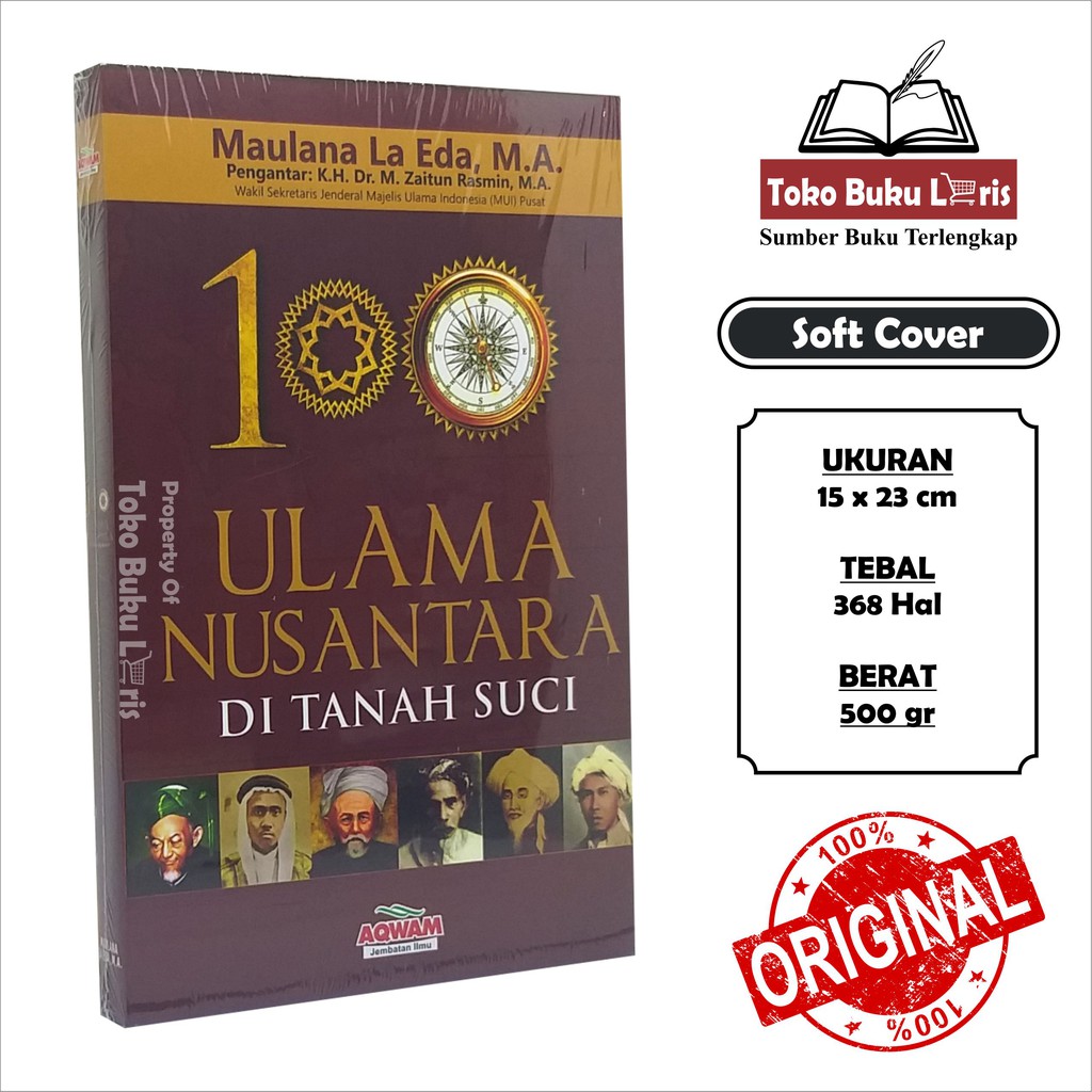 Jual Buku 100 Ulama Nusantara di Tanah Suci - AQWAM | Shopee Indonesia Jual Buku 100 Ulama Nusantara di Tanah Suci - AQWAM | Shopee Indonesia