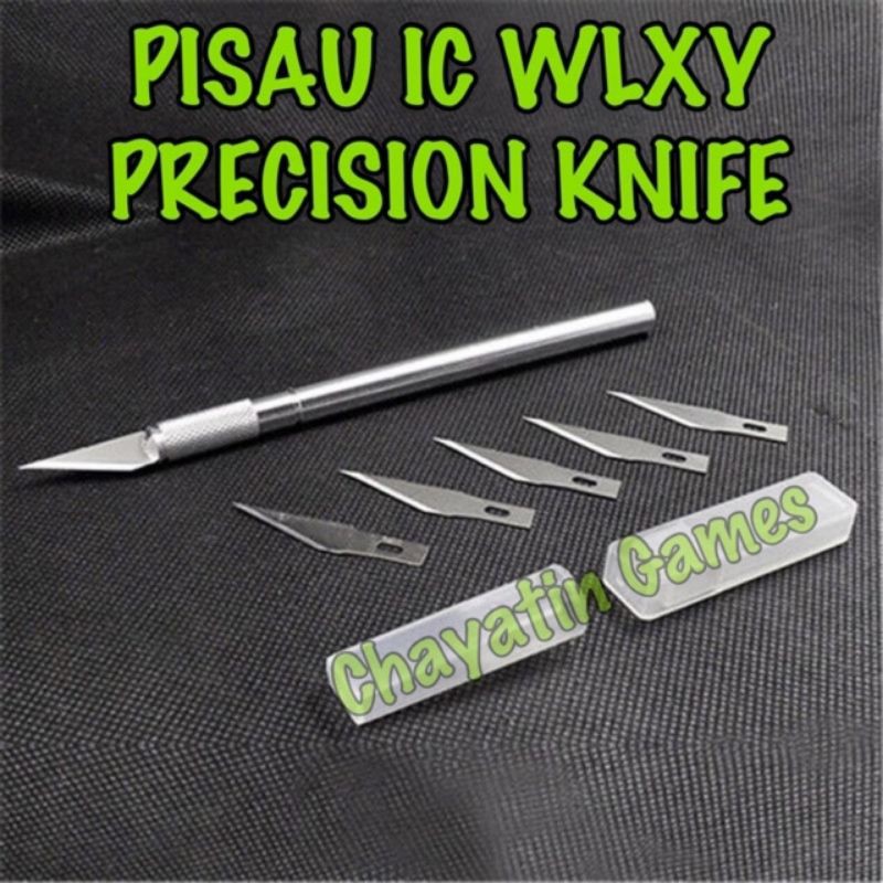 Jual PISAU IC WLXY PRECISION KNIFE | Shopee Indonesia
