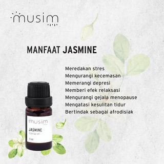 Jual Jasmine Essential Oil / Minyak Melati Aroma Terapi Pure 10ml ...