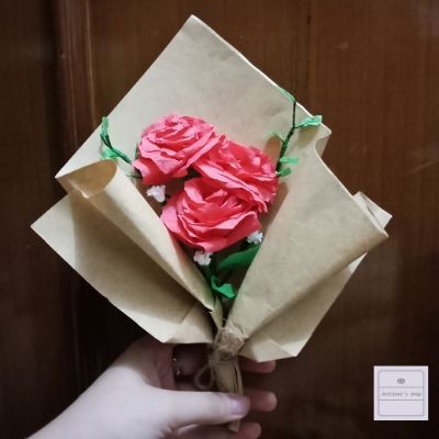 26+ Contoh Gambar Bunga Mawar Dari Kertas Krep Super Keren - Informasi ...