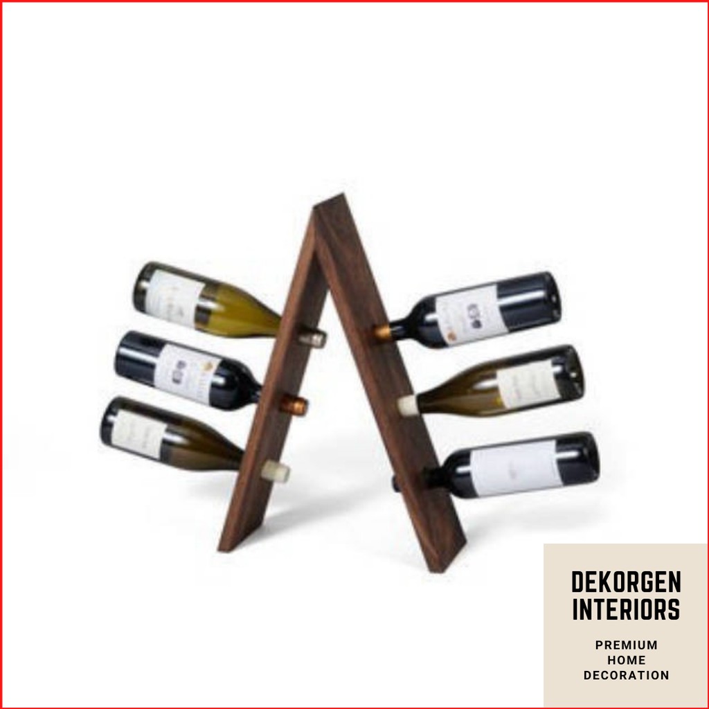 Jual Rak Botol Rak Wine Rak Minuman Bar Rak Minuman Cafe Hiasan Dinding ...