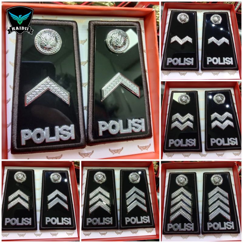 Jual Pangkat polisi Bripda / Briptu/ Brigadir/ Bripka / Aipda / Aiptu ...