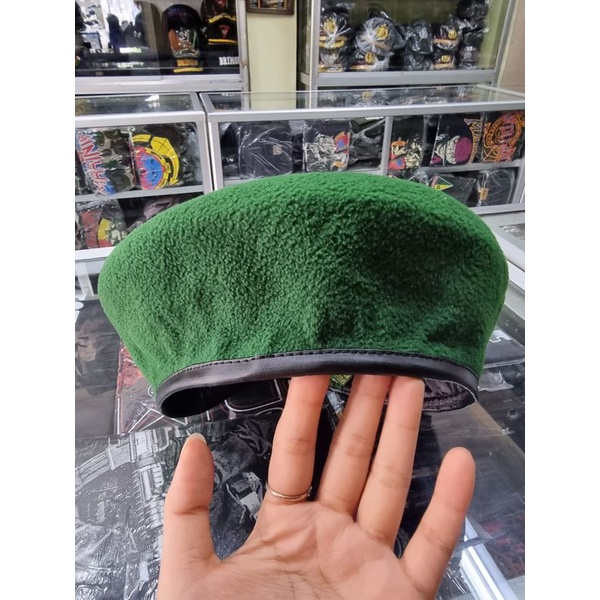 Jual Baret prima spesial Suad TNI AD hijau | Baret Suad TNI hijau ...