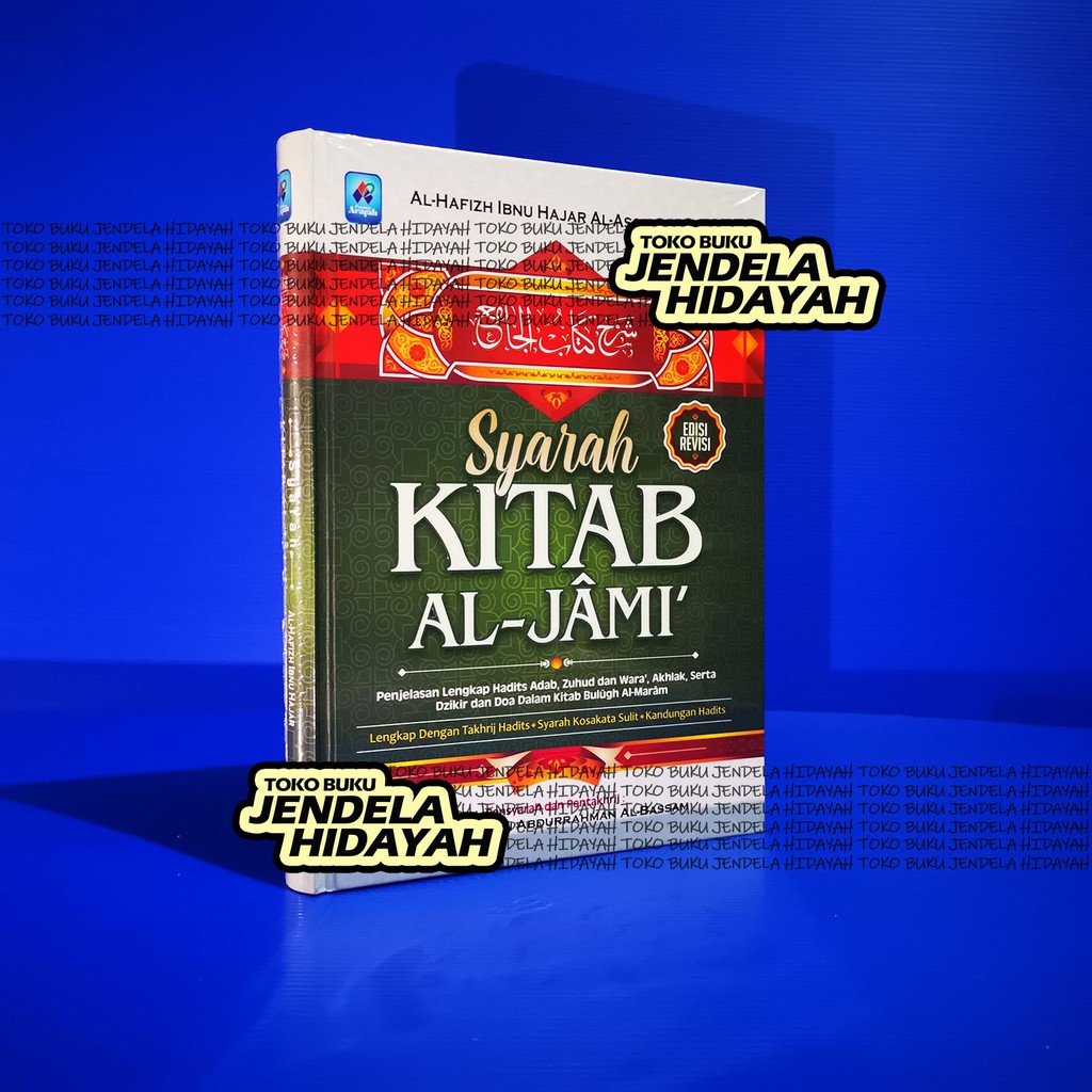 Jual HC - Syarah Kitab Al Jami - Pustaka Arafah - Ibnu Hajar Al ...