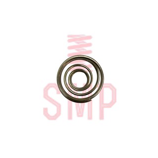 Jual Spring tekan/Per tekan kerucut galvanis baja kwt 3,5 x Od 34 x P ...