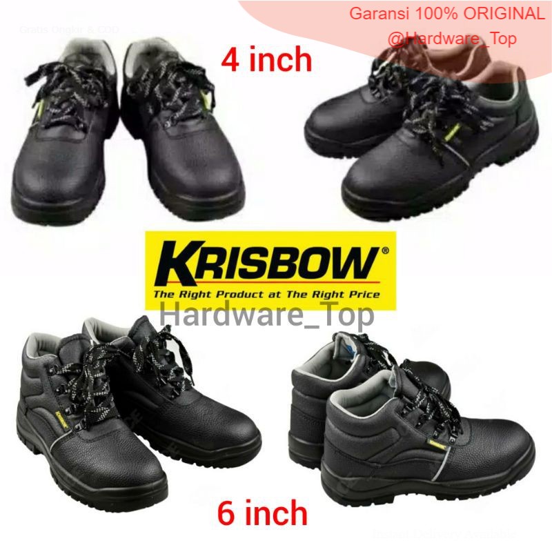 Jual Arrow 4 inch dan 6 inch Ace KRISBOW Sepatu Safety Shoes / Sepatu ... Jual Arrow 4 inch dan 6 inch Ace KRISBOW Sepatu Safety Shoes / Sepatu ...