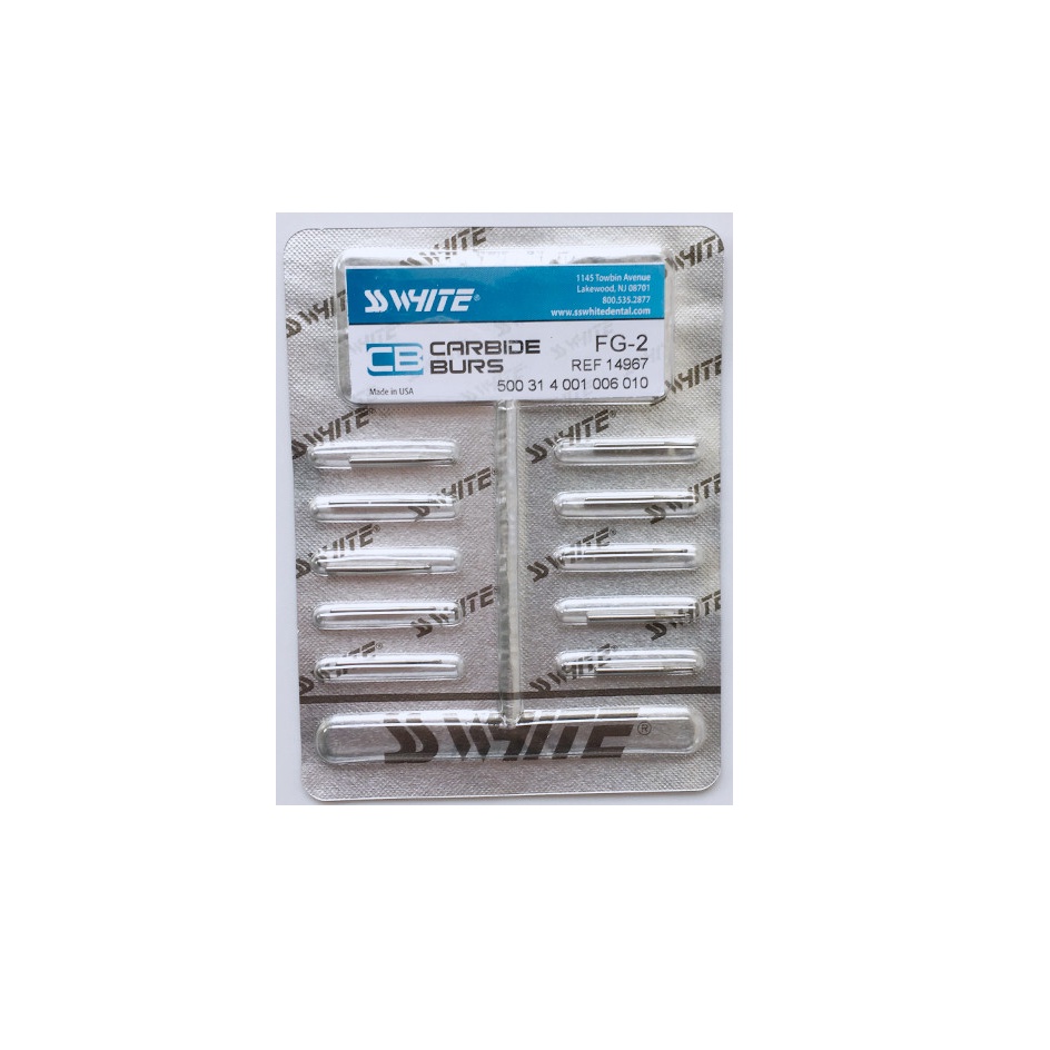 Jual SS White - Carbide Bur HighSpeed FG | Shopee Indonesia