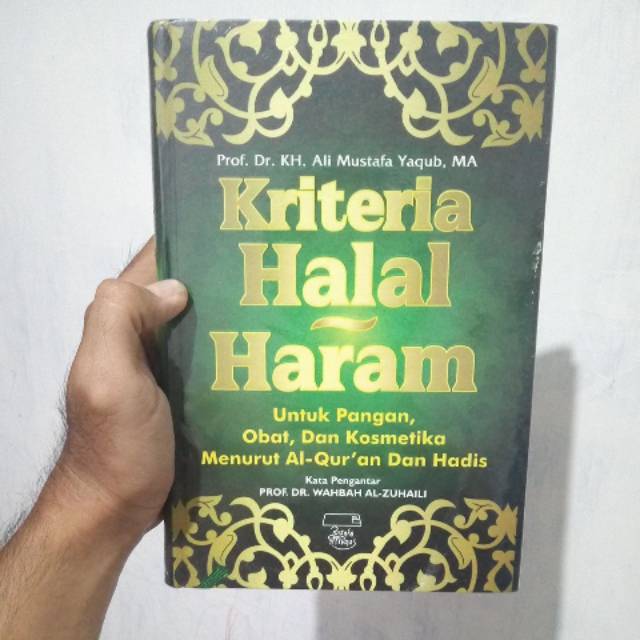 Kriteria Halal Haram untuk pangan, Obat dan Kosmetika Menurut Al-Qur'an ...