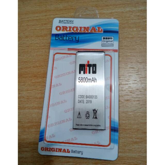 Jual Batre baterai batteri mito Ba000135 Mito A17 fantasy X original oem | Shopee Indonesia