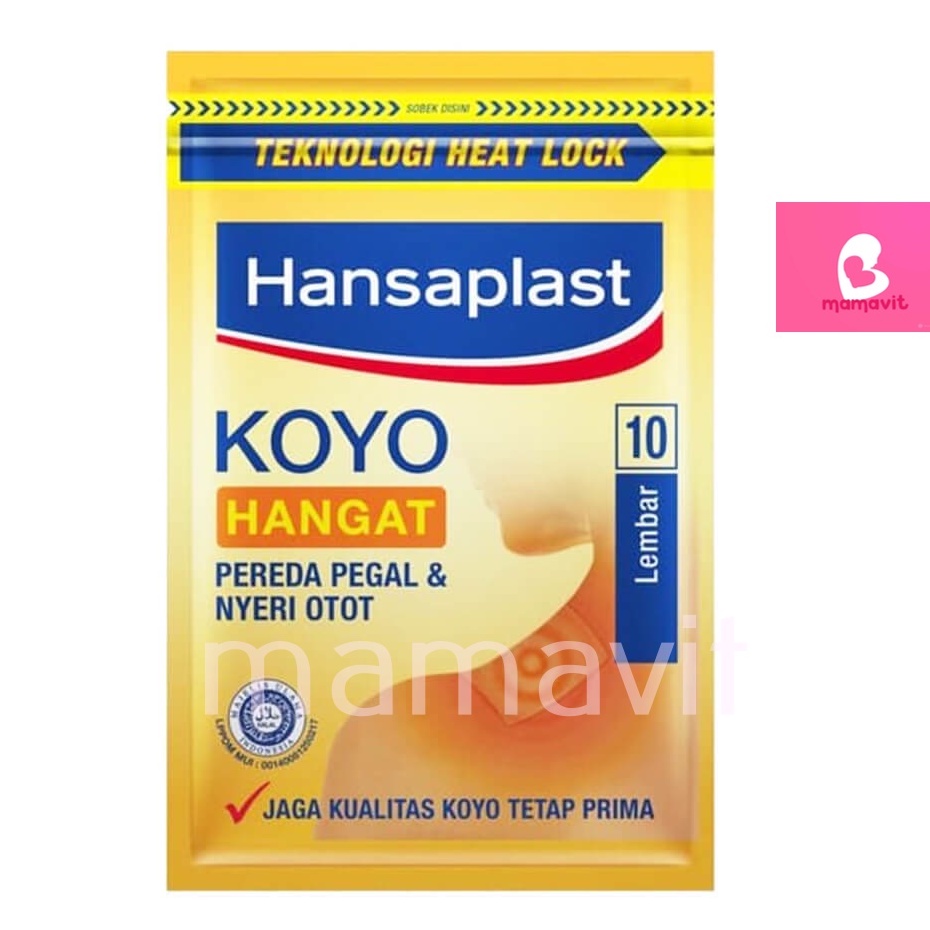 Jual Hansaplast Koyo Hangat 1 sachet | Shopee Indonesia Jual Hansaplast Koyo Hangat 1 sachet | Shopee Indonesia