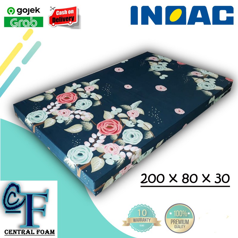 Jual Kasur Busa Inoac Central Foam Kasur Busa 200 x 80 x 30 cm Asli ...