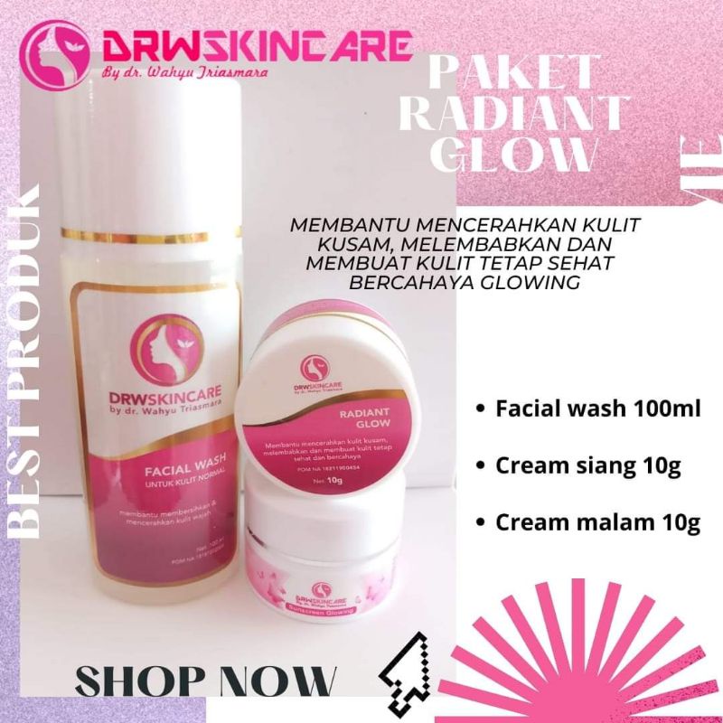 Jual Paket Radiant Glow DRW | Shopee Indonesia