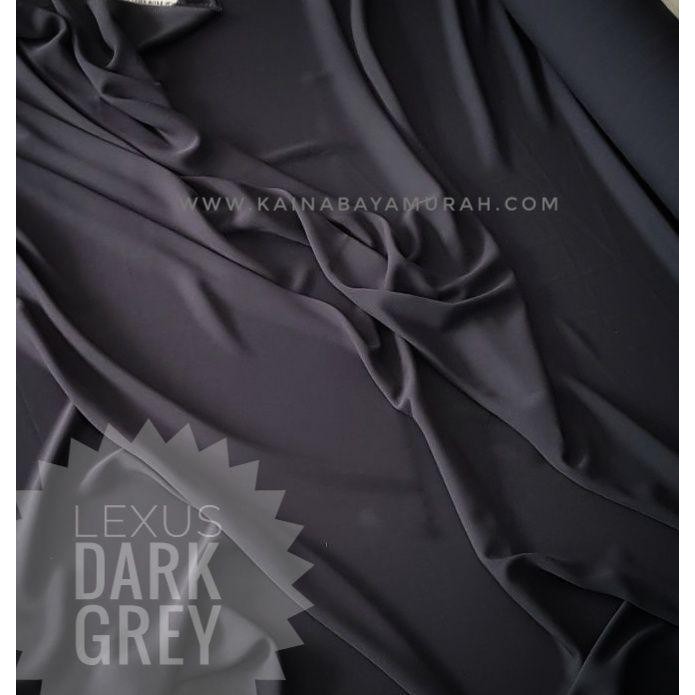 Jual kain lexus dark grey | Shopee Indonesia