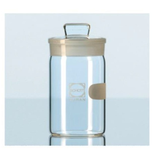 Jual BOTOL TIMBANG 10mL. Weighing Bottle Tall sharpe glass Stopper ...