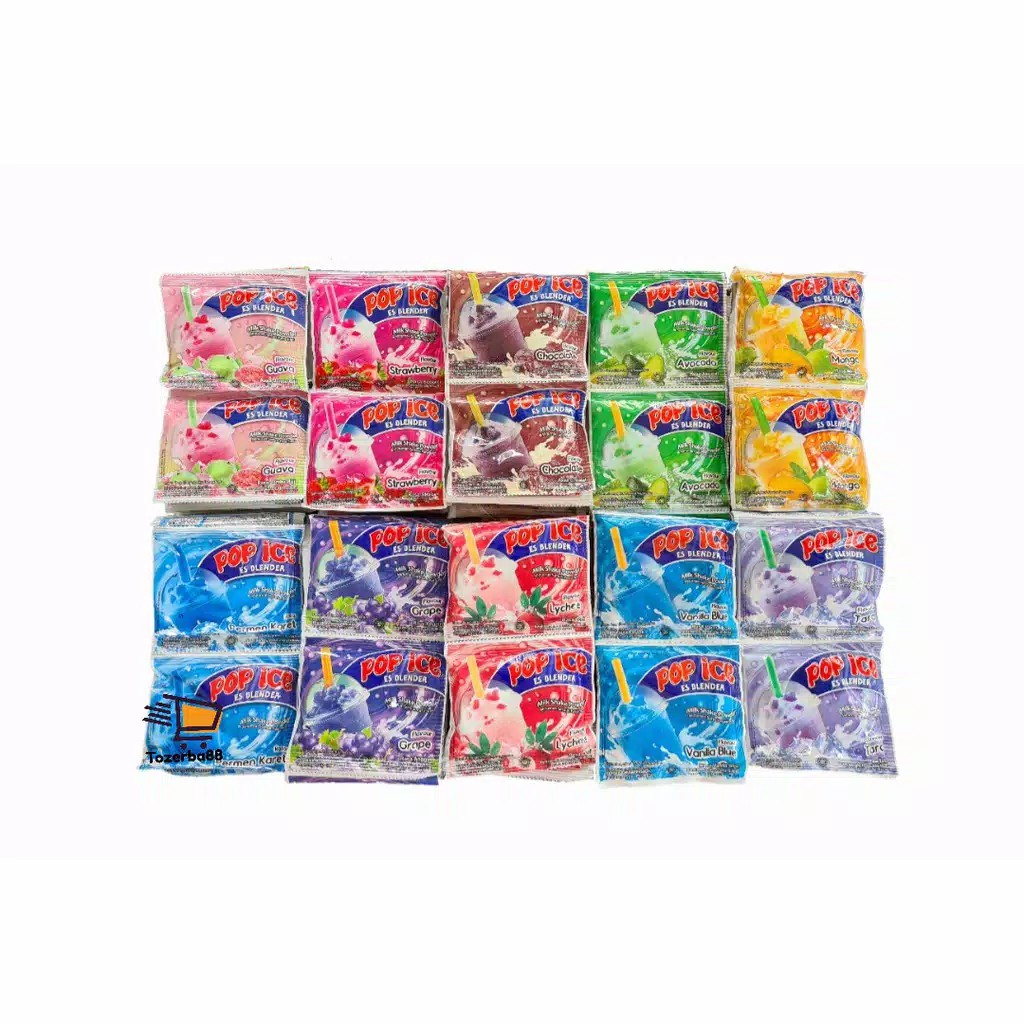 Jual Pop ice 1pck isi 10 | Shopee Indonesia