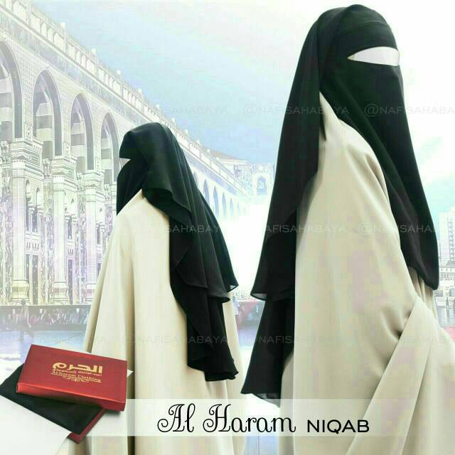 Jual (SALE 20%) CADAR SAUDI AL HARAM NIQAB ORIGINAL | Shopee Indonesia