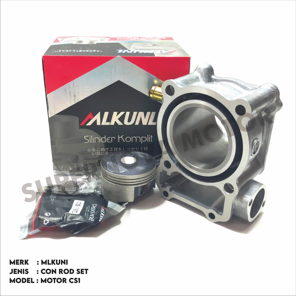Jual SILINDER KIT CS1 BLOK SEHER MOTOR HONDA CS1 MLKUNI | Shopee Indonesia