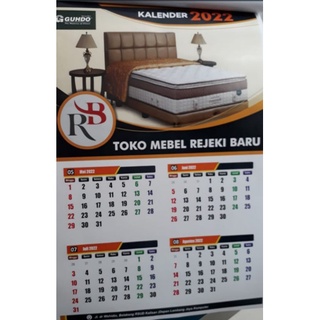 Jual Kalender dinding klem besi | Shopee Indonesia