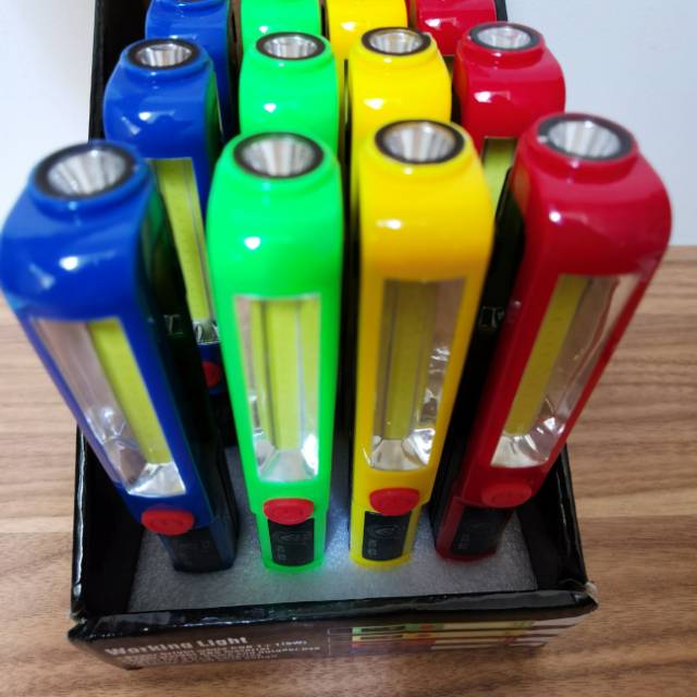 Jual SENTER EMERGENCY/ senter multifungsi - Q3 | Shopee Indonesia