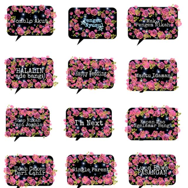 Jual Kata kata alay properti Photobooth/fotobooth | Shopee Indonesia