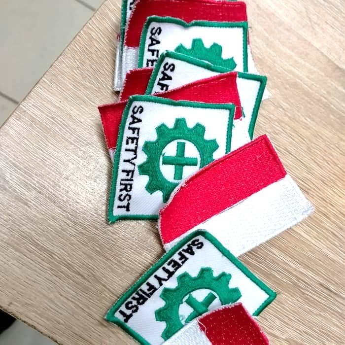 Jual Logo Safety K3 dan Bendera Merah Putih | Shopee Indonesia