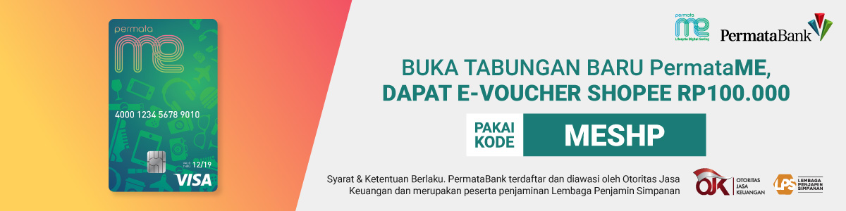 Diskon 20RB Pakai Kartu PermataDebit Plus, PermataME Debit Card, dan ...