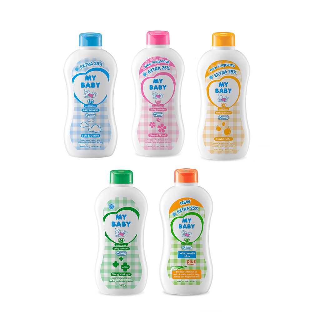 Jual My Baby Powder ( 5 Varian ) Indonesia|Shopee Indonesia