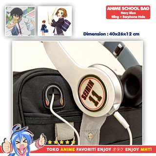 Jual Tas SMA Sekolah Jepang - Tas Anime - Anime Koukou Bag HQ Japanese ...