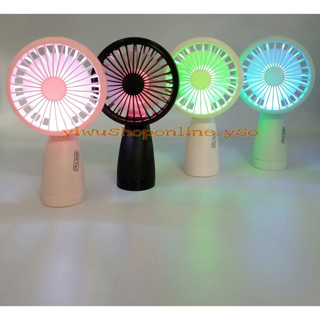 Jual BEST SELLER !!! Kipas lucu,kipas genggam,kipas imut,kipas led ...