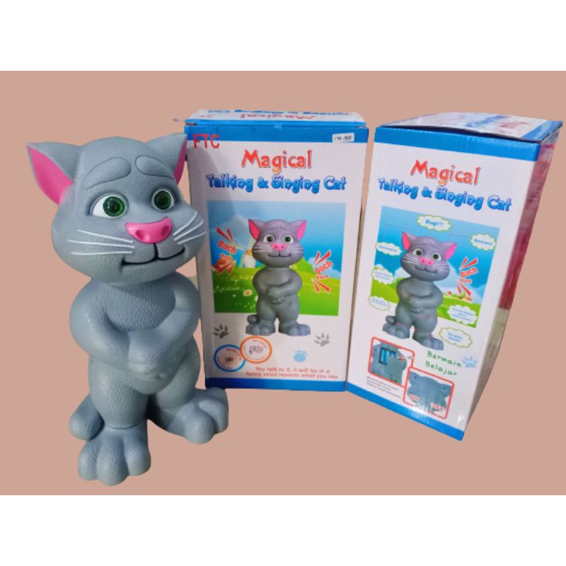 Jual Magical Talking and singing Tom Cat | Shopee Indonesia