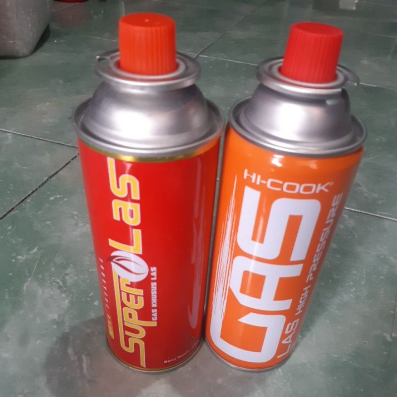 Jual gas las hicook orange superlas merah | Shopee Indonesia
