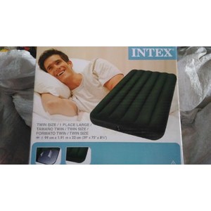 Jual Travelling bed twin size/kasur angin/kasur tiup/kasur/ranjang ...