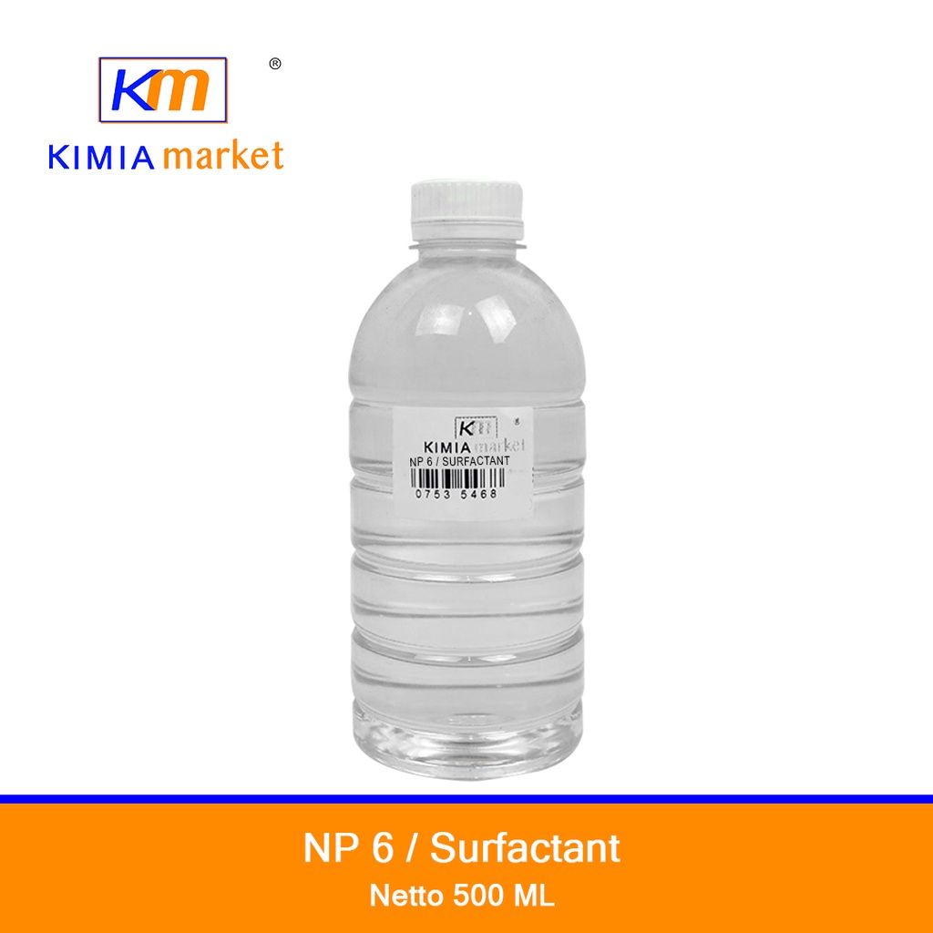 Jual NP 6 / Surfactan / Emulsifier Minyak dan Air 500ml Non Food Grade ...