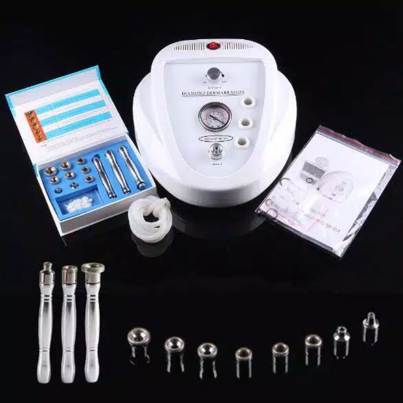 Jual Alat facial Microdermabrasi Diamond | Shopee Indonesia