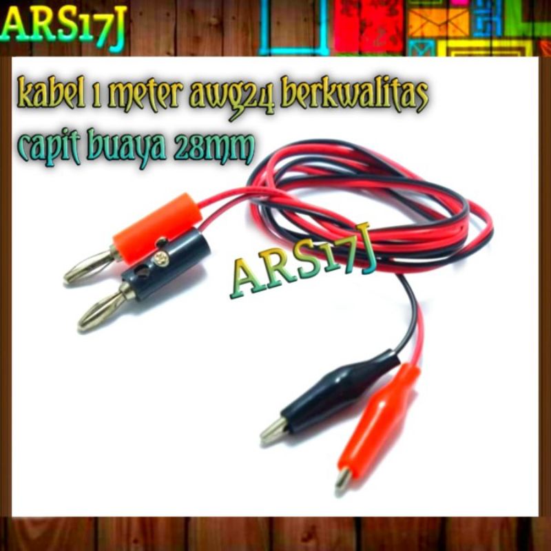 Jual kabel capit buaya psu | Shopee Indonesia
