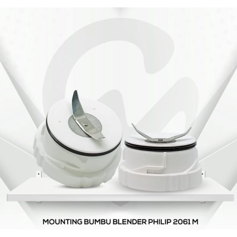 Jual Mounting pisau blender bumbu Philips mata 2 pisau | Shopee Indonesia