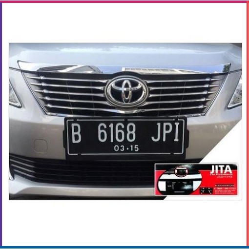 Jual Jita Tatakan Plat Nomor Mobil Ukuran P 46 X T 14 CmJita Tatakan ...