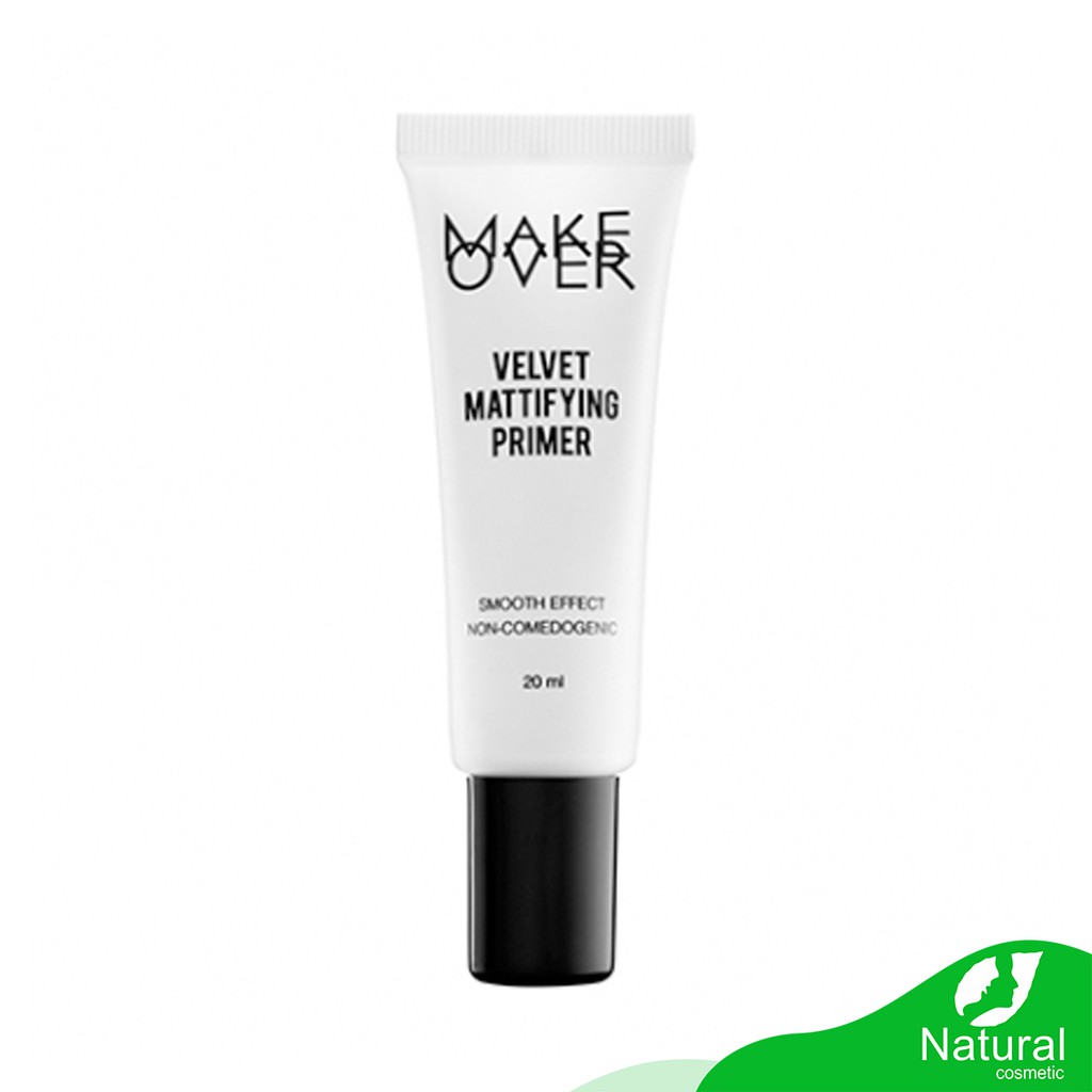 Jual Make Over Velvet Mattifying Primer 20 ml | Shopee Indonesia