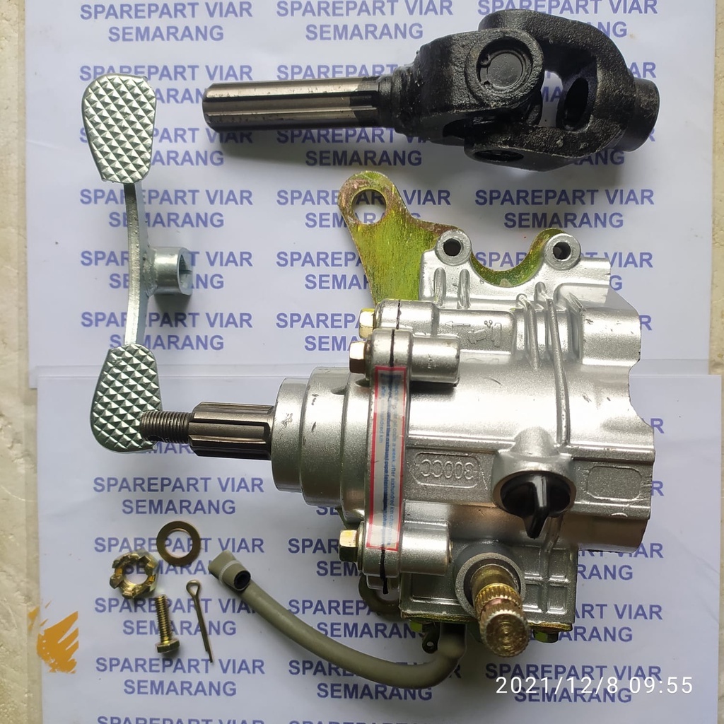 Jual Gearbox maju mundur viar pendek roda 3 as 20 Gearbox 20mm For ...