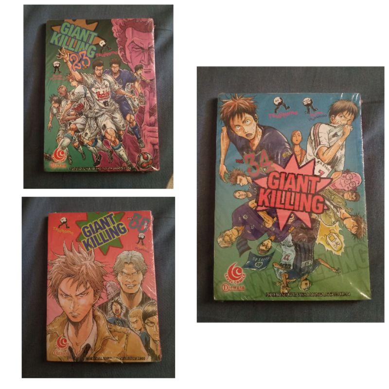 Jual Komik Giant Killing by Masaya Tsunamoto - Tsujitomo | Shopee Indonesia