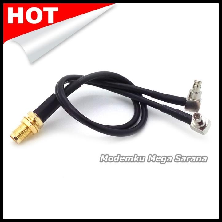 Jual Pigtail Modem Dual Port Dual Mimo Interface Ts9 Sierra Lte 4G ...