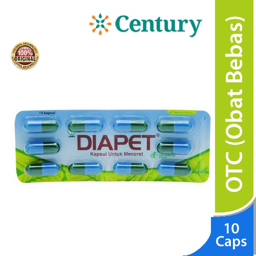 Jual Diapet Strip 10 Kapsul | Shopee Indonesia