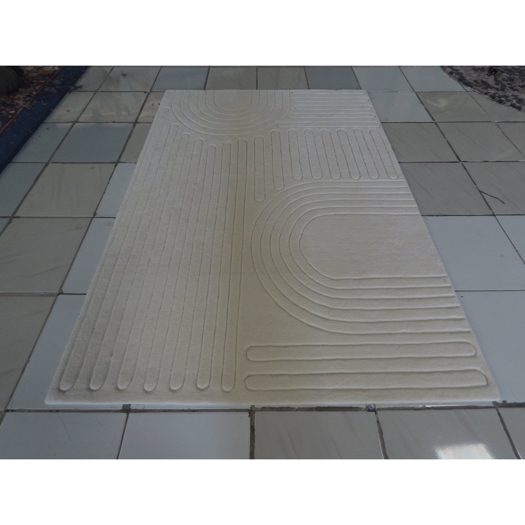 Jual Karpet Rugs Custom desain tebal 10mm bahan acrylic motif warna ...