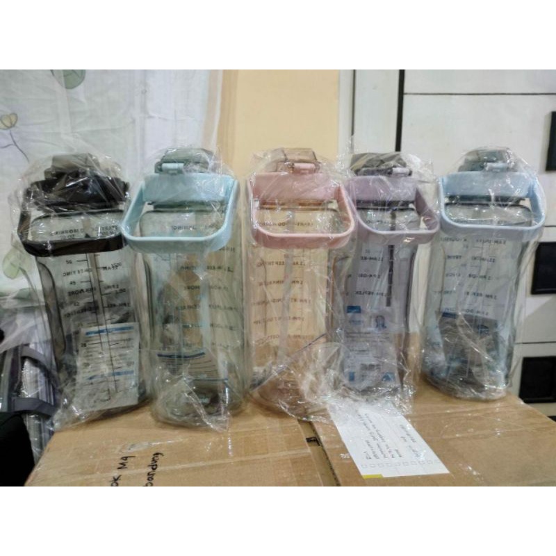 Jual BOTOL TRANSPARAN 2 LITER | Shopee Indonesia