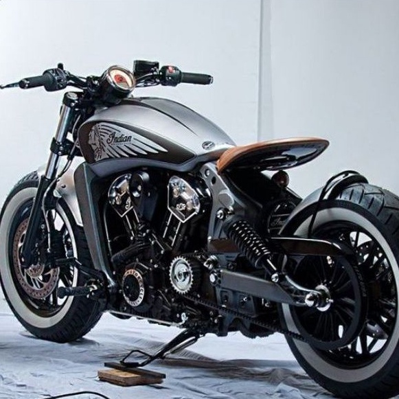 Motor Custom Bobber Terbaik | Reviewmotors.co