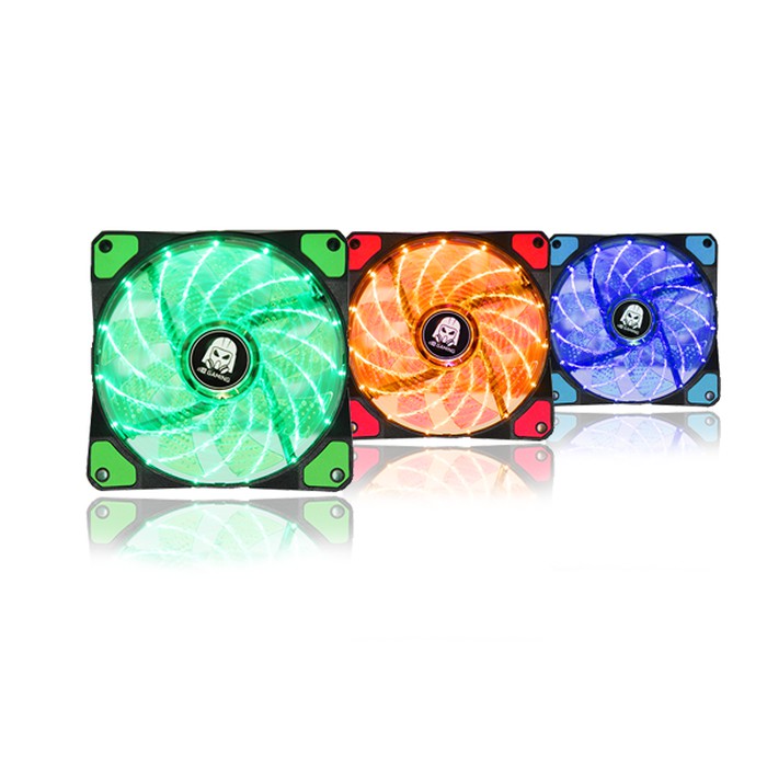 Jual Digital Alliance Coling Fan 12 Orkaan ( Red, Blue, Green ...