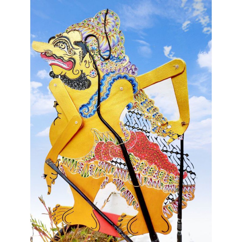 Jual Wayang Kulit Batara Narada Alusan | Shopee Indonesia